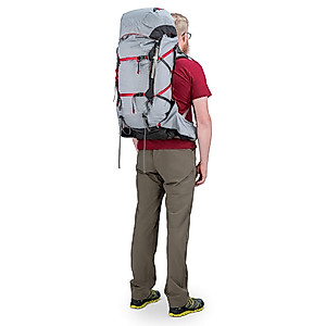 Osprey Aether Pro 70 Men's Backpacking Backpack, Kepler Grey, Medium