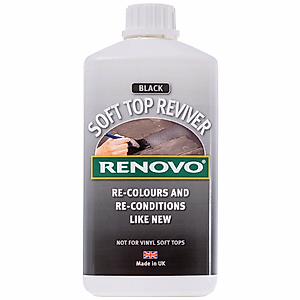 CCA RENOVO Soft Top Reviver - Black - 1 Litre - RHRBLA1111