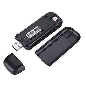 Wireless Network Router, 4G LTE USB Portable WiFi Router Pocket Mobile Hotspot Wireless Network Smart Router Internet Connections 4G WiFi Router(with WiFi)