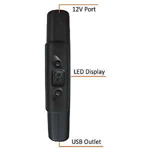 California Heat 12V Battery-7000 mAh