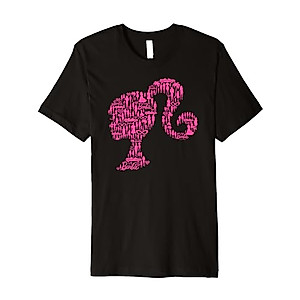 Barbie - Barbie Lifestyle Silhouette Premium T-Shirt