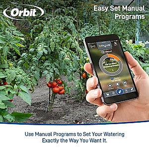 Orbit 21005 B-hyve Bluetooth Hose Faucet Timer, Gray