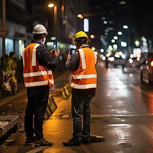 STARREY Flexible Reflective Tape White Silver 1 Inch X 15 Feet High Intensity Grade DOT-C2 Safety Tape Waterproof Conspicuity Trailer Reflector