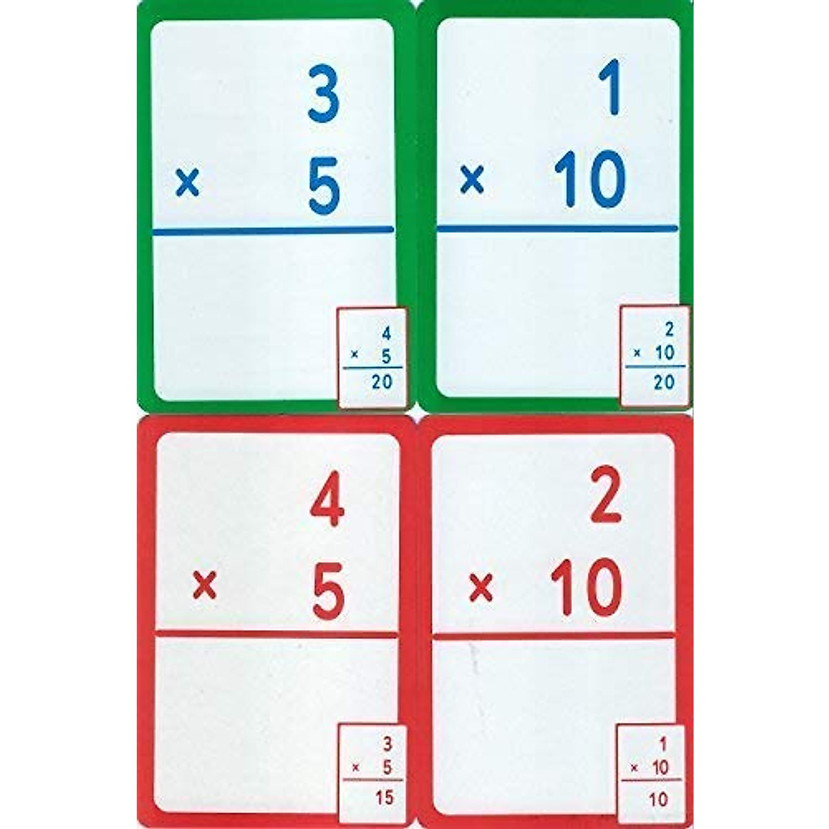 Flash Cards (Multiplication-Division)