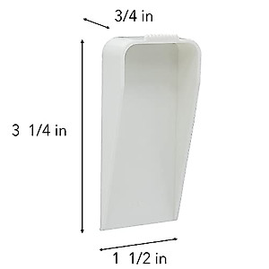 Canvas Hangers for Walls and Wall Mount Spray Bottle Holder Bundle (4 Canvas Hangers, 2 Spray Bottle Hangers))