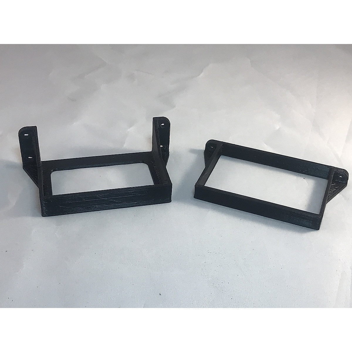 3D Cabin Xbox One Power Brick/Supply Wall Mount Bracket : Black