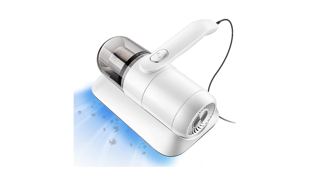 Tisarja Handheld UV Mattress Vacuum Cleaner | Deep Clean & HEPA Filter