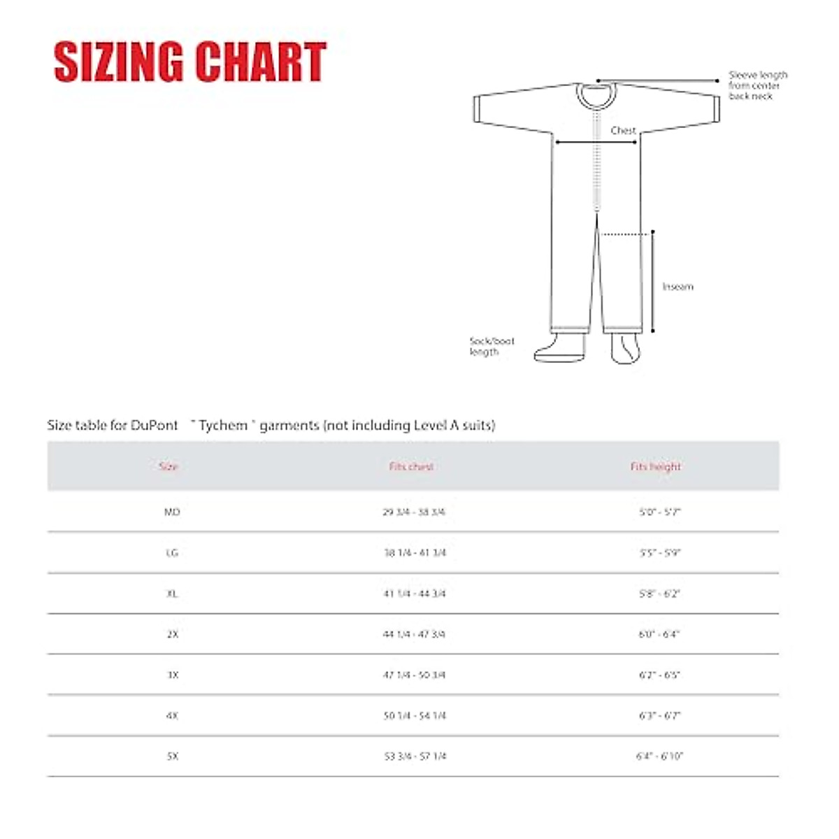 DuPont Tychem 2000 QC127S Disposable Chemical Resistant Coverall with Hood, Elastic Cuff and Serged Seams, Yellow, X-Large (Pack of 12)
