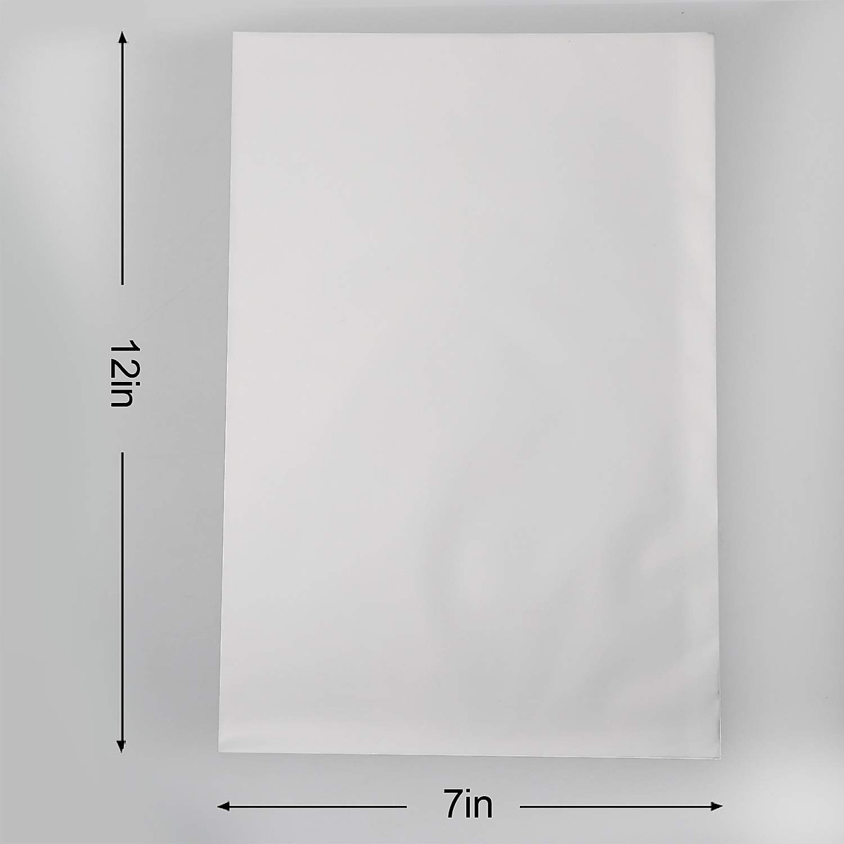 Somioco100 pcs Clear 7 * 12in Cello Cellophane Bags Poly Treat Bags 1.5Mil for Gift Wrapping, Bakery, Cookie, Candies, Toast, Dessert, Party Favors Packaging with Color Twist Ties