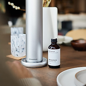 AromaTech Love Affair Aroma Essential Oil Blend, Pure Aromatherapy Diffuser Oil with Jasmine, Saffron & Cedarwood for Diffuser & Humidifier - 0.3 fl oz, 10 mL