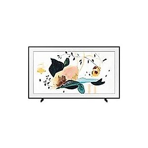 SAMSUNG QN50LS03AAF The Frame 50" Smart LED TV - 4K UHDTV - Black - Quantum Dot LED Backlight - 3840 x 2160 Resolution (Renewed)
