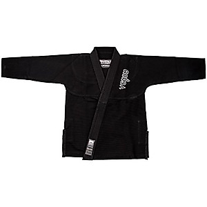 Venum boys Minimalist BJJ gi, Black, C1 US