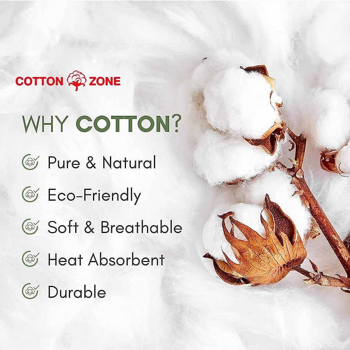 COTTON ZONE 800 Thread Count 100% Egyptian Cotton Sheet Set,Luxurious Soft,Breathable Sateen Weave,Lightweight,Tailor Made Product,5 Star Hotel Quality, Year - Round Sheets(3 Piece,Twin,Silver)