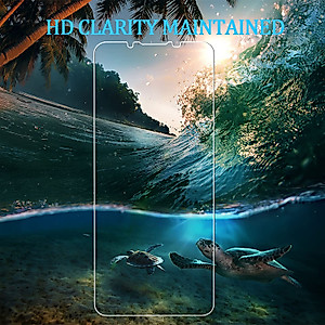 [3 Pack] KELOLIN Screen Protector for Xperia 1 III, Easy to Install, HD Anti-Scratch Anti-Fingerprint No-Bubble Tempered Glass Screen Protector Compatible with Xperia 1 III