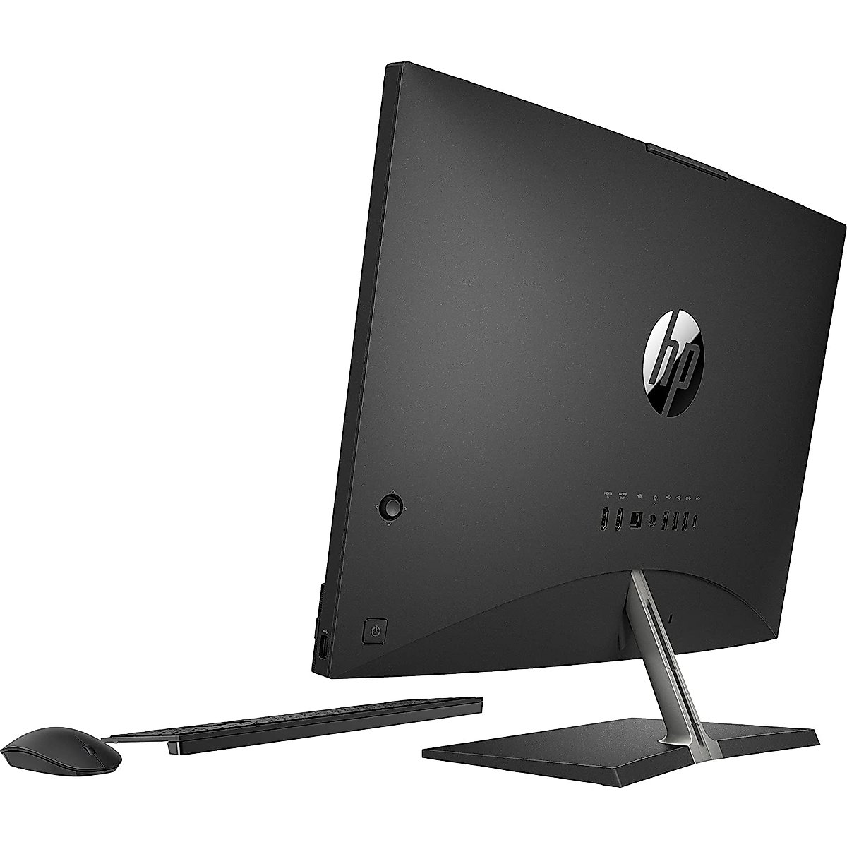 HP 23.8-inch Touchscreen All-in-One PC with Intel 12th Gen Processor, 64GB RAM, Windows 11 Pro, Bang & Olufsen Speakers, 3x USB 3.1, 3-in-1 Memory Card Reader, Keyboard/Mouse