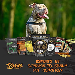 ROGUE PET SCIENCE Healthy Weight - Natural Weight Gainer For Dogs - High Calorie Tasty Dog Food & Cat Food Topper - Supports Weight Gain, Gut Health & Digestion - Helps Provide Natural Energy (1/2 lb)