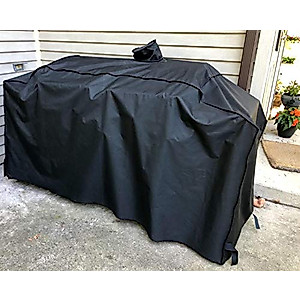 Smoke Hollow Grill Cover, 79'' Outdoor Heavy Duty Waterproof Grill Cover, GC7000 Grill Cover for Smoke Hollow Gas/Charcoal Grill 4 in 1 Combo Grill PS9900 DG1100S,Pit Boss Memphis Ultimate Combo Grill