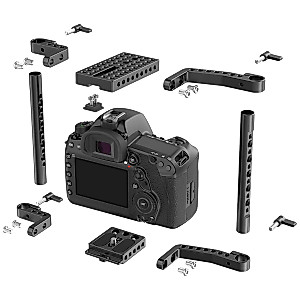 SMALLRIG VersaFrame DSLR Camera Medium Cage for Canon/for Nikon/for Sony – 1584