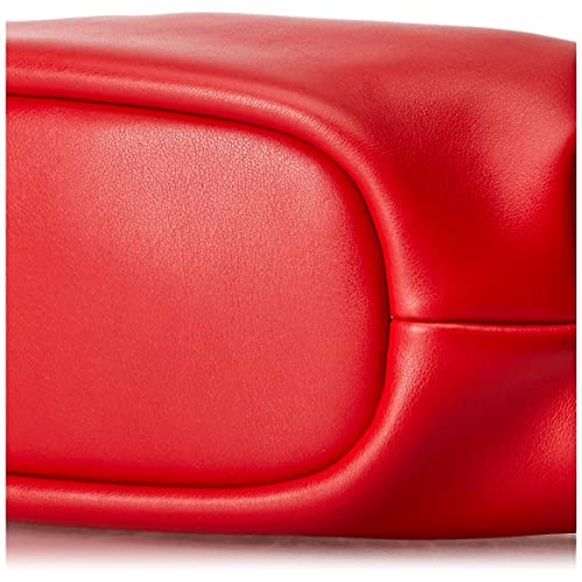 The Drop Women's Addison Soft Volume Top Handle Bag, Red, One Size