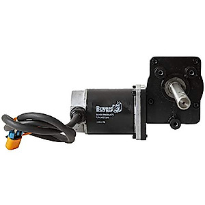 SaltDogg/Buyers Products 3027293, 12VDC Spinner Gear Motor for 2014+ Spreader Model SHPE0750, SHPE1000, SHPE1500 and SHPE2000