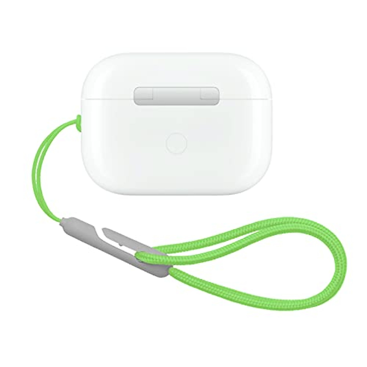 Lanyard Compatible with AirPods Pro 2, 2022 New Wireless Bluetooth Headphones Anti-Lost Lanyard Earbuds Cover Braided Rope (Green)