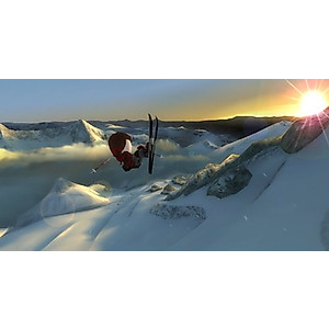 WE SKI & SNOWBOARD WII