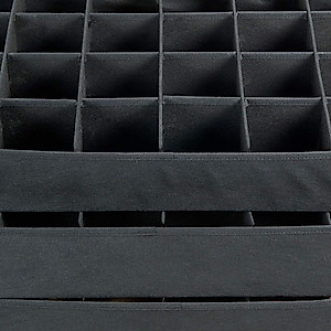 TreeKeeper (Green Christmas Ornament Storage Box with Dividers) - Deluxe Ornament Keeper - Holds 72 Ornaments up to 4 Inches in Diameter | 3 Removable Trays with Separators | Acid-Free Fabric Lining