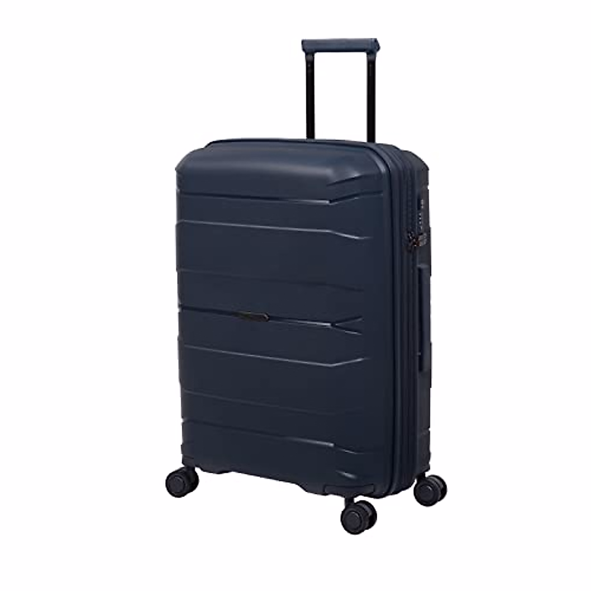 it luggage Momentous 25" Hardside Checked 8 Wheel Expandable Spinner, Tibet Lan