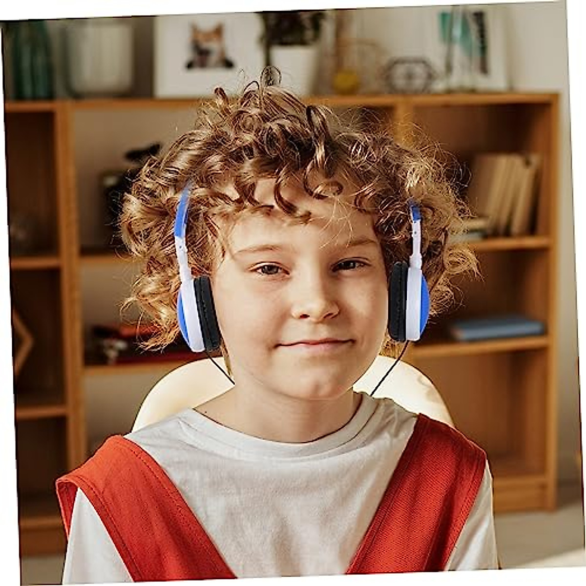 UKCOCO Children Headset 1pc 's Headphones in Ear Headphones Over Ear Earbuds Ear Buds for Wired Headphones Music Headset Earphones Wired Earphone for Kids Earphones Wired