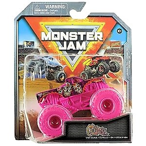 Monster Jam 2023 Spin Master 1:64 Diecast Truck Series 31 Hyper Fueled Calavera