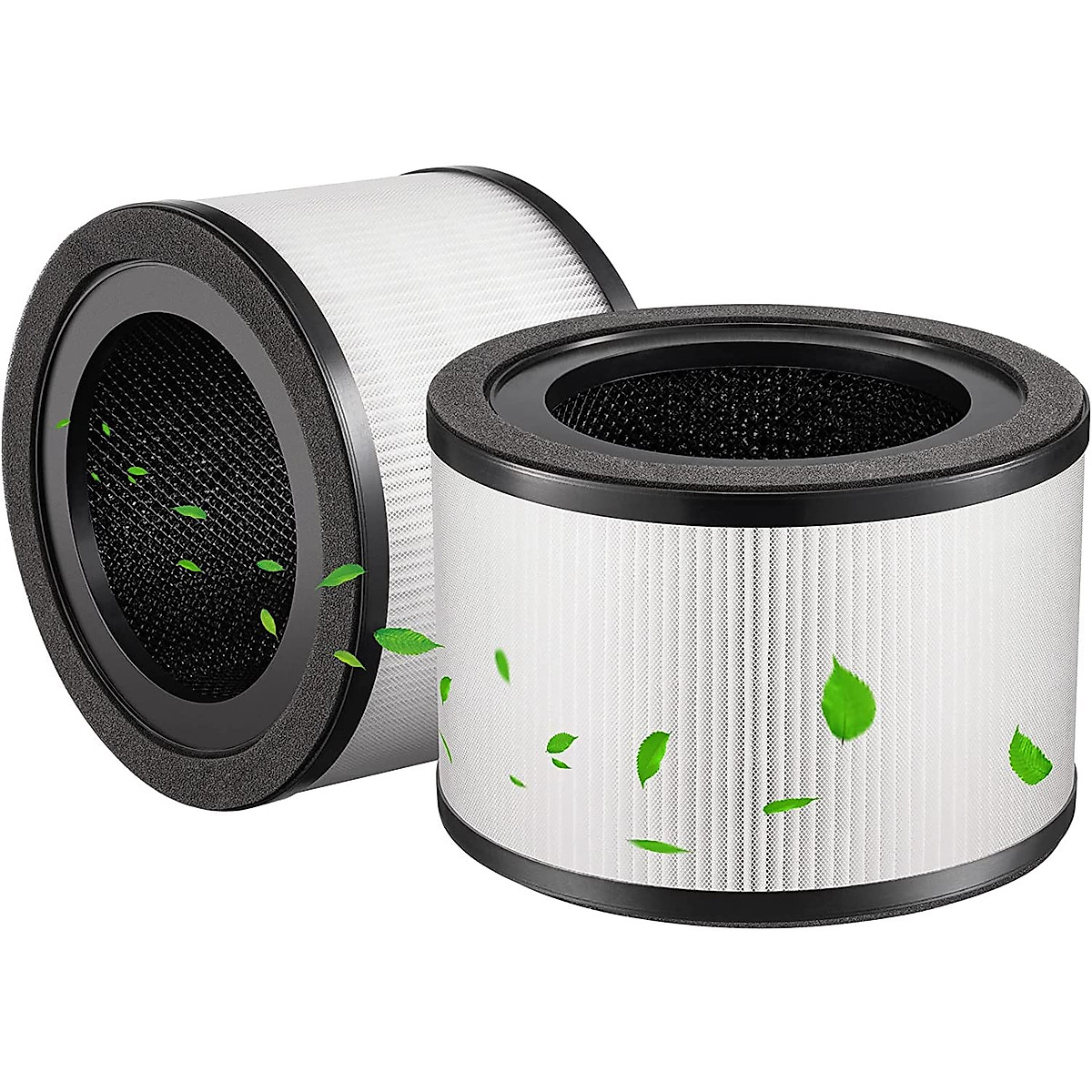 Mestica Replacement Filter for LEVOIT Vista 200-RF, 3-in-1 True HEPA Filter Replacement,2 Pack