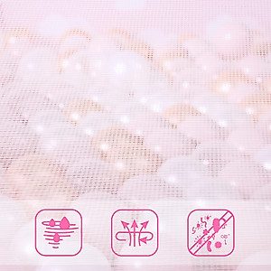 Ball Pit for Toddlers ,Babies Pop Up Play Tent, Kids Large Ball Pits with Basketball Hoop and Zipper Storage Bag, Popular Gifts for Boys Girls Cats Dogs Pets Birthday Xmas,Balls no Inlcuede，Cloud Pink