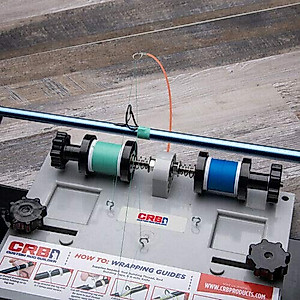 CRB Advanced Hand Wrapper System with 2 Spool Holder