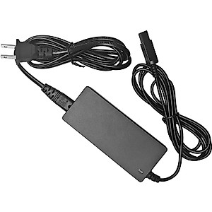 GameCube Power Cord for Nintendo NGC Console System - 12V AC Adapter, AV Cable, DC Power Supply, OEM Replacement Charger for Game Cube & Nintendo 64