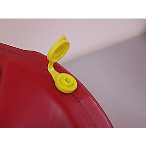 20 Yellow Fuel Gas Can Jug Vent Cap Compatible Chilton Briggs Rotopax Gott Anchor