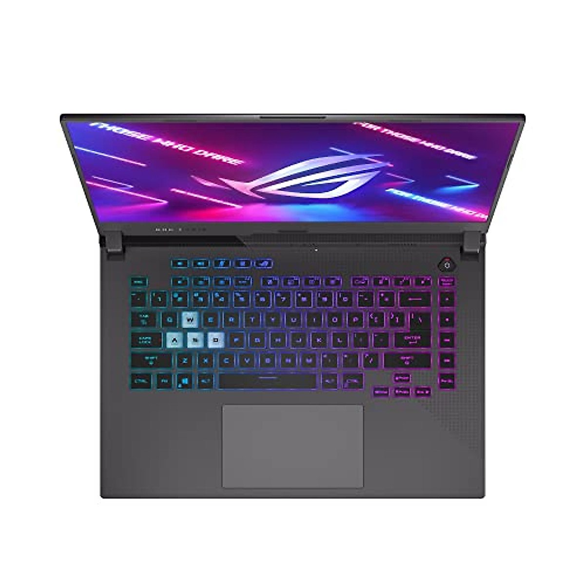 ASUS ROG Strix G15 G513 Gaming Laptop 15.6" FHD IPS 144Hz AMD Octa-Core Ryzen 7 4800H (Beats i7-11370H) 32GB RAM 1TB SSD GeForce RTX 3060 6GB Graphic USB-C RGB Backlit Win11 Black + HDMI Cable
