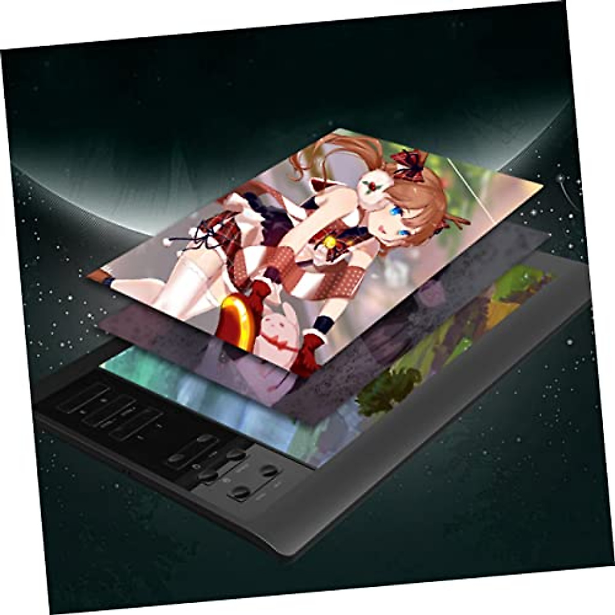 Mobestech Drawing Tablet Graphics Tablet Writing Tablet Digital Tablet Writing Board G10