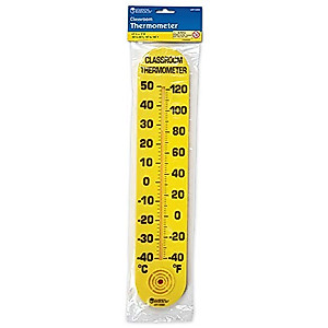 Learning Resources Classroom Thermometer