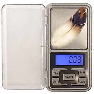 Funshowcase Mini Electronic Scale for Resin Epoxy Measuring