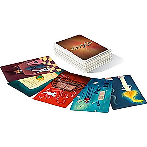Dixit Quest Board Game - Expand Your Imagination with 84 New Cards! Creative Storytelling Game, Fun Family Game for Kids & Adults, Ages 8+, 3-6 Players, 30 Minute Playtime, Made by Libellud