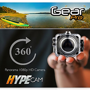 GearPro Personal Camera, Black (GDV835BL)