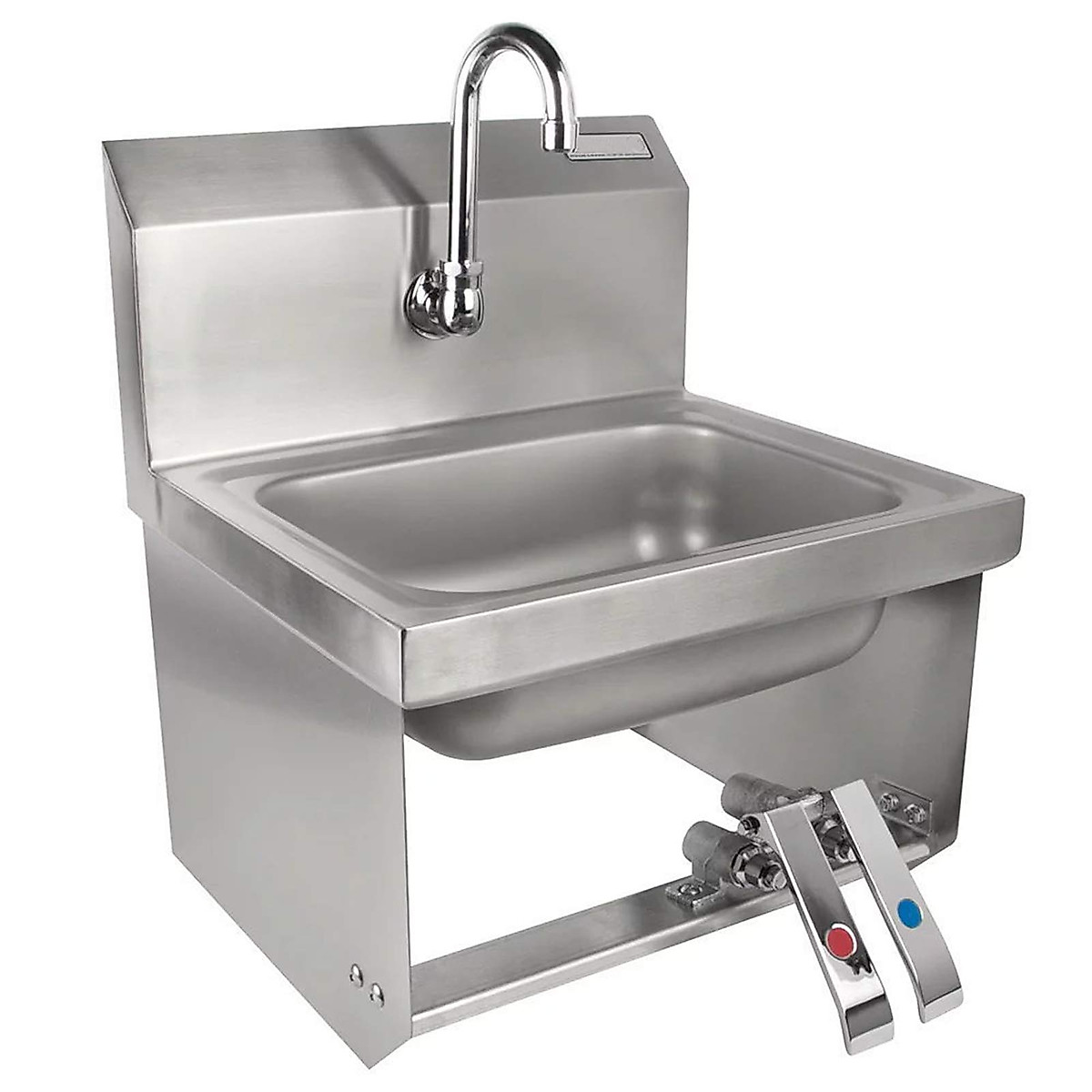 Knee Valve, Hands‑Free Easy to Install Faucet Parts, G1/2 Thread for HomeSingle Temperature Knee Valve