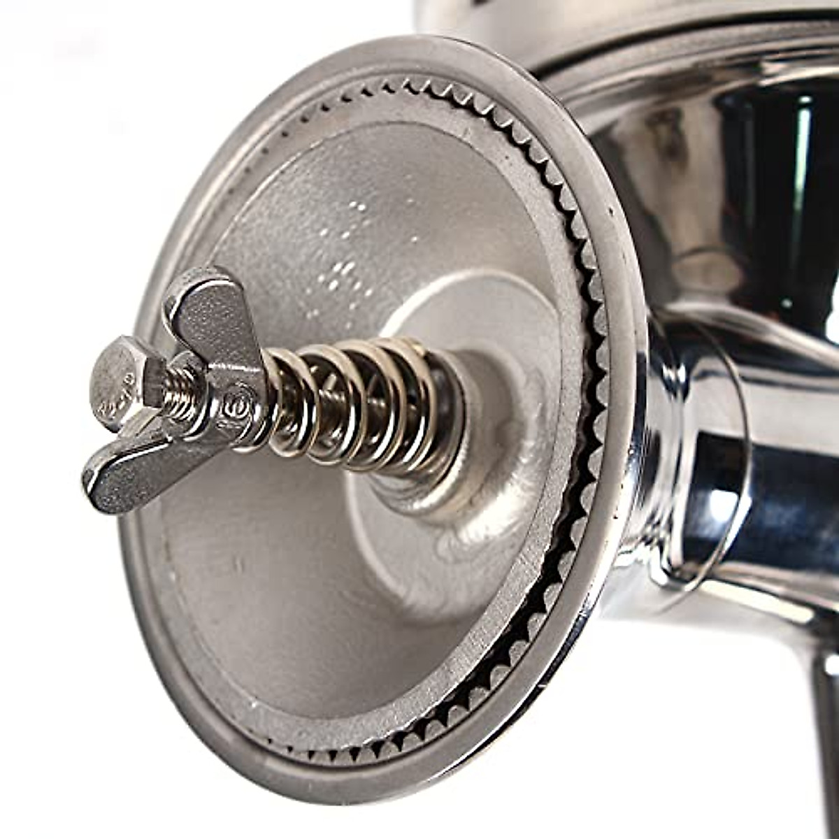 Manual Grain Mill Stainless Steel Grinder Grains, Professional Hand Operated Grain Grinder Maker, Coffee Grinder Hand Crank, Manual Coarse Grinding Tools For Rice, Spices, Pepper And Corn Beans