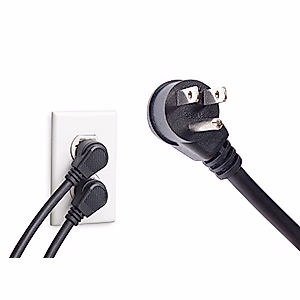 AFI AH12224 Mission Desk with Drawer and Charging Station, Walnut