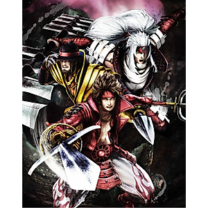 PS3 Sengoku BASARA Yukimura Sanada Den Japanese Ver.