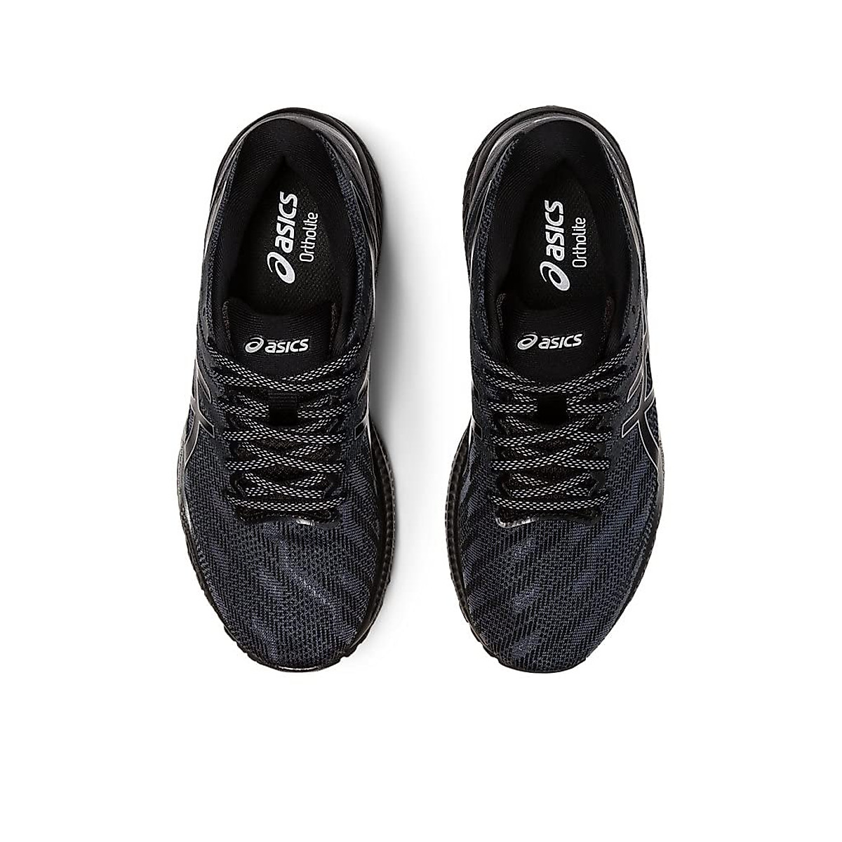 ASICS Women's Gel-Jadeite Running Shoes, 8.5, Black/Pure Silver