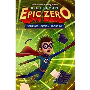 Epic Zero Series Books 4-6: Epic Zero Collection (Tales of a Not-So-Super 6th Grader)