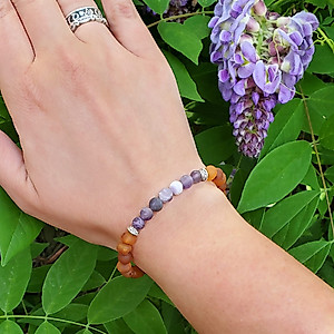 Unique Remembrance Gift for Loss of a Baby - Express Your Sympathy 4-Piece Gift Set with Memorial Jewelry, Flower Seeds, Aromatherapy Blend, Card & Gift Box - Uplifting Loss of a Child Memorial Gift