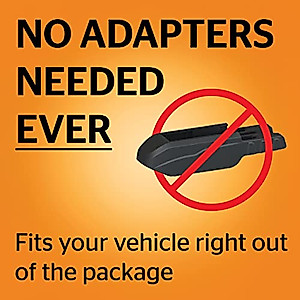 Continental ClearContact 21" and 17" Beam Wiper Blades - 2 Pack Set in Frustration Free Packaging