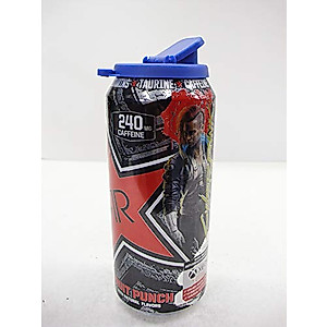Beverage Buddee Can Cover - Best Can Cover For Standard Size Soda/Beer/Energy Drink Cans - Made In The USA - BPA-PCB Free - 4 pack (Sumner Blue - Magnet)